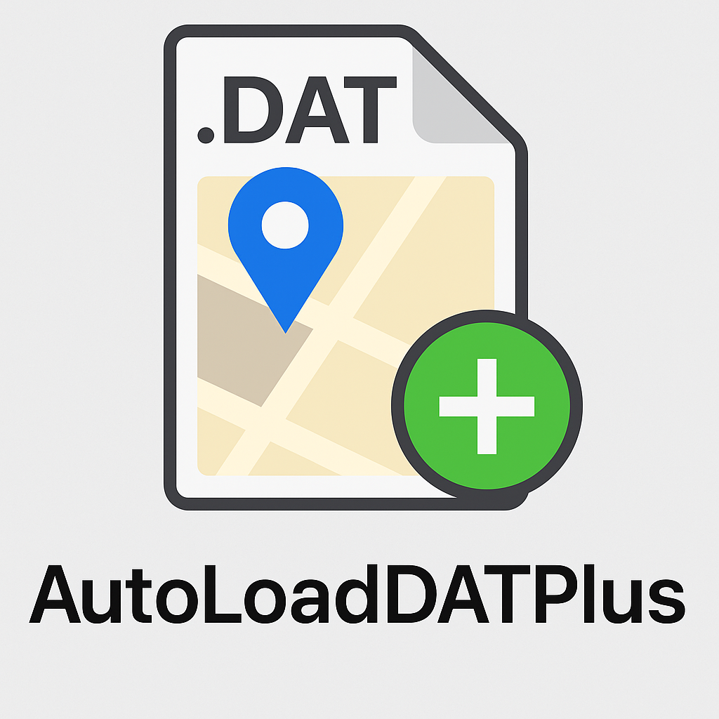 AutoLoadDATPlus — QGIS Python Plugins Repository