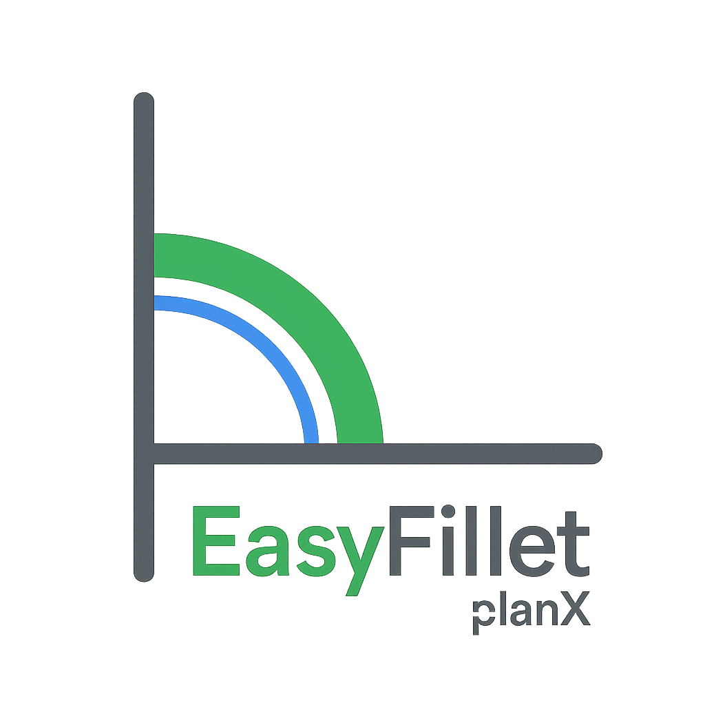 EasyFillet — QGIS Python Plugins Repository