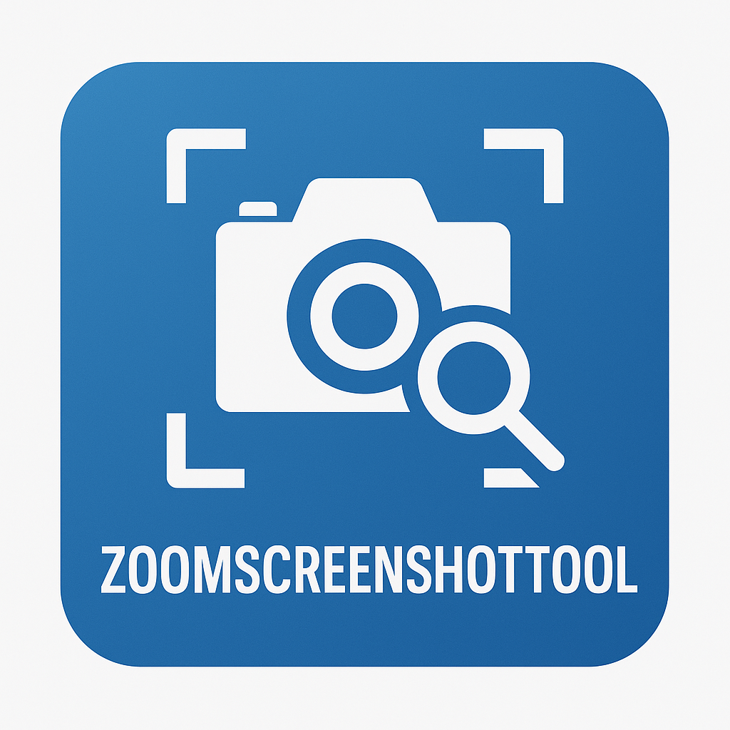 ZoomScreenshotTool — QGIS Python Plugins Repository