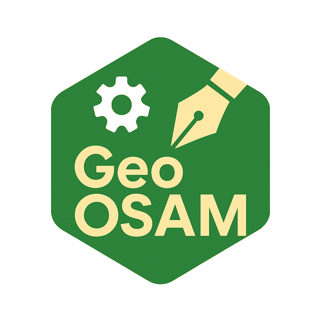 GeoOSAM — QGIS Python Plugins Repository